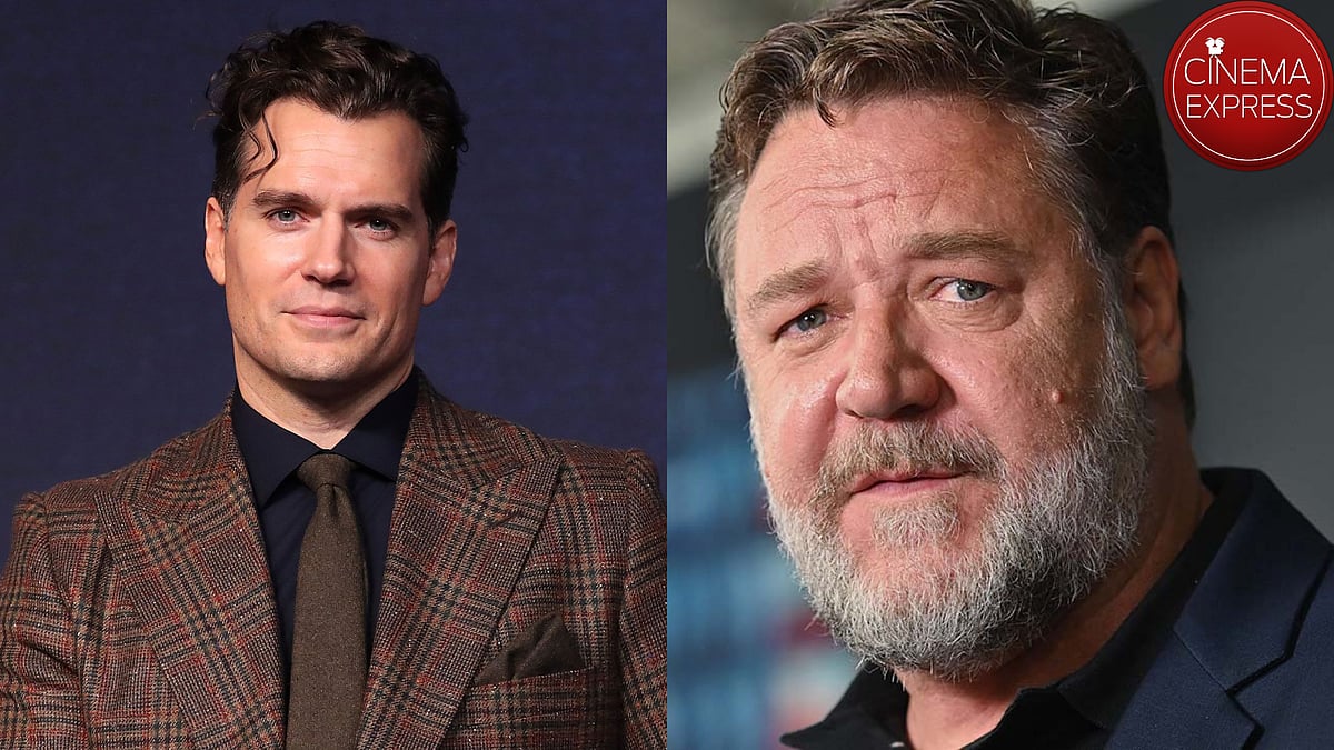 Russell Crowe reunites with Henry Cavill in Highlander