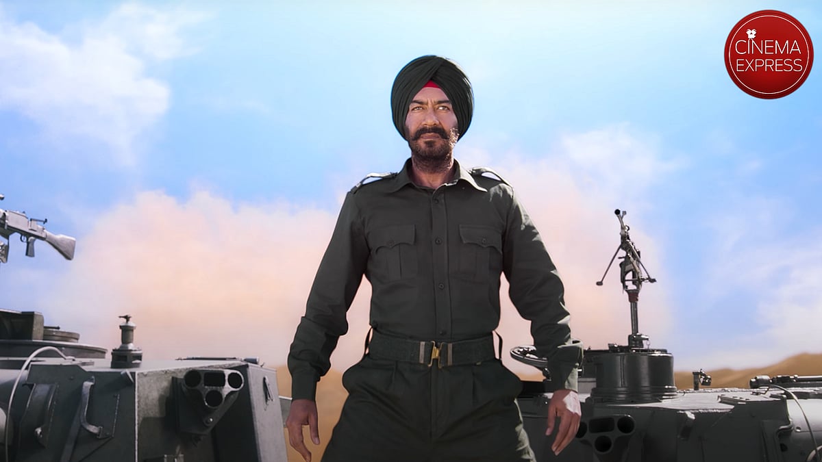 Son of Sardaar 2: Ajay Devgn rides on tanks in the first announcement ...