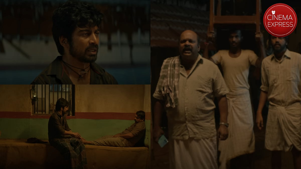 Bomb Teaser: Arjun Das is caught in a peculiar wind