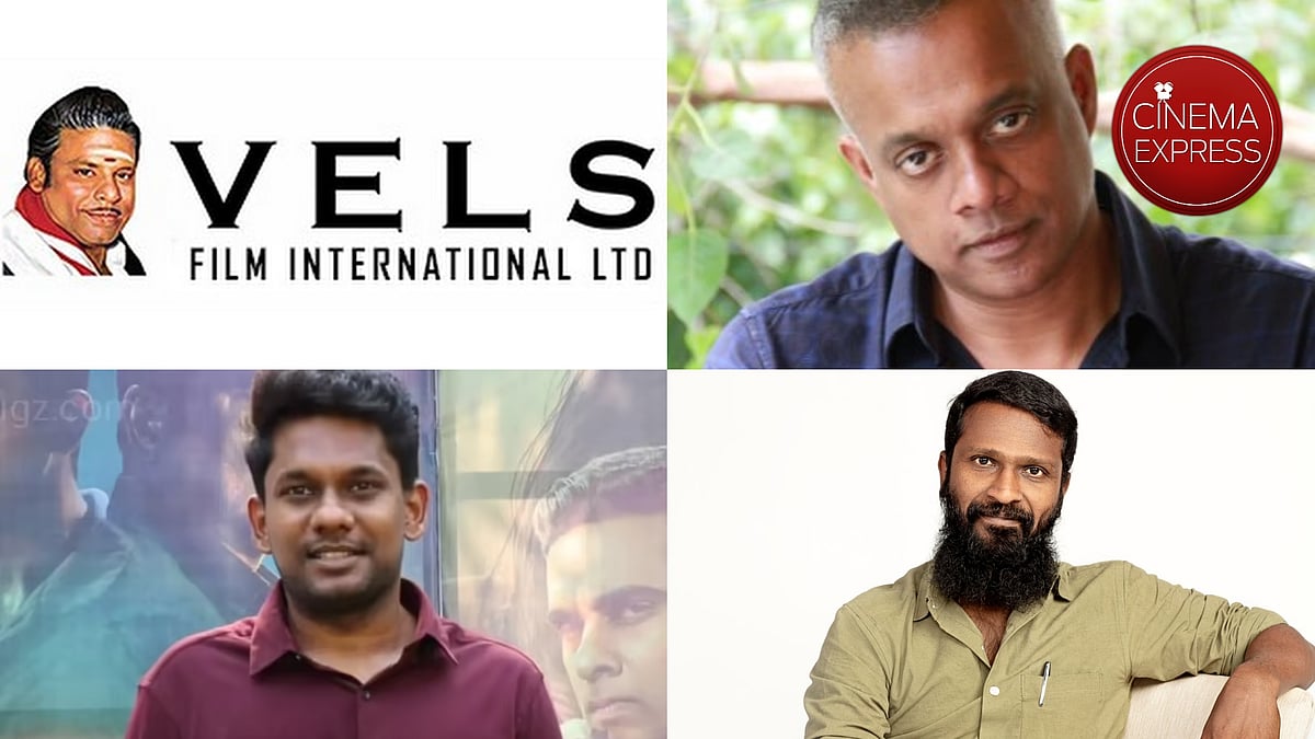 Vels Film International 2025–2027 slate confirms films with Gautham ...