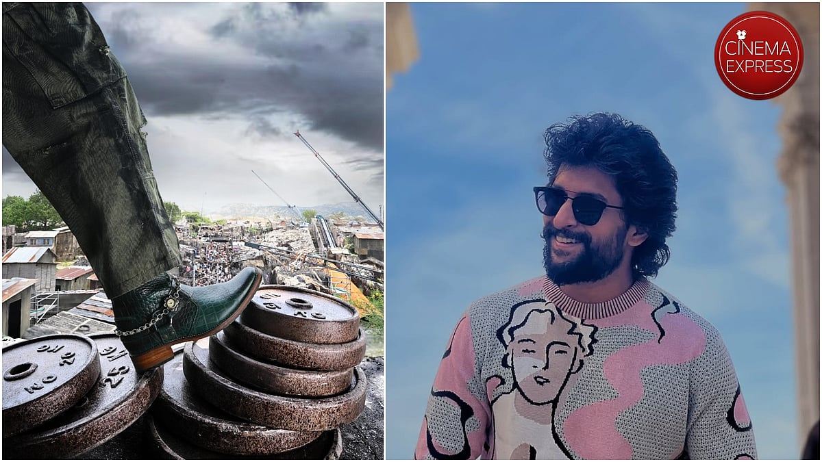 Nani resumes shoot for The Paradise