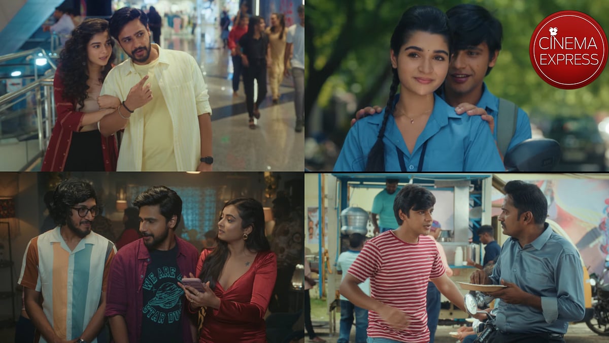 Oho Enthan Baby trailer: Rudra is a hopeless romantic who finds his soulmate in Mithila, but now ...