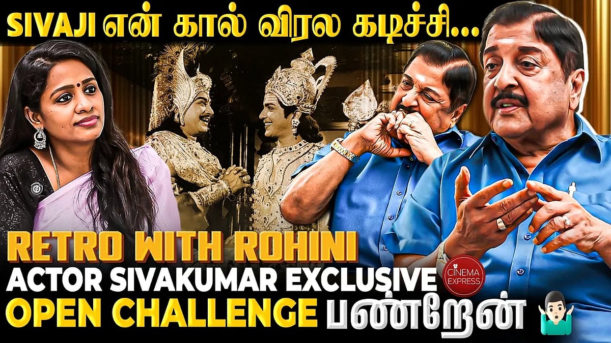 Exclusive interview with actor Sivakumar | Retro With Rohini