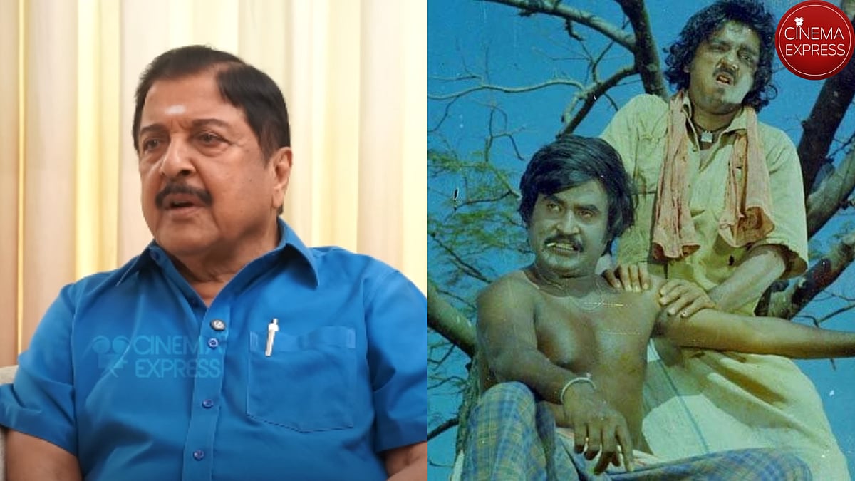 EXCLUSIVE | Sivakumar calls Rajinikanth's rise to stardom from villain ...