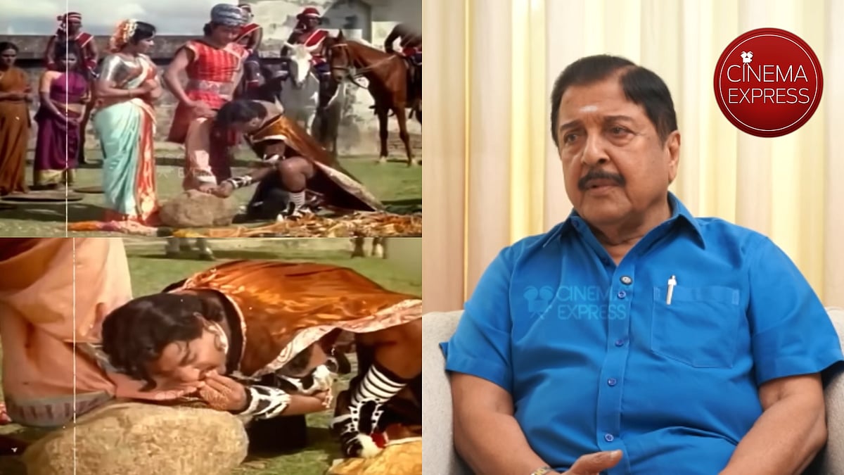 EXCLUSIVE | Sivakumar recalls Sivaji Ganesan using his teeth to remove ...