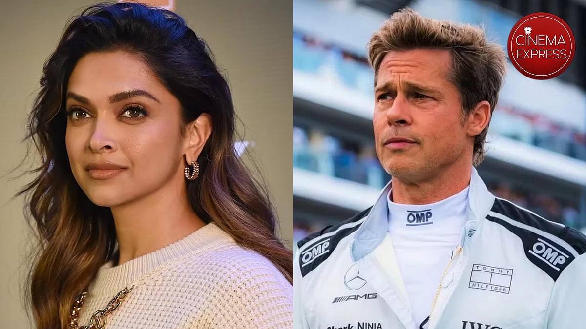 Deepika Padukone in awe of Brad Pitt following F1's release