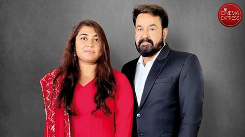 Mohanlal's daughter Vismaya Mohanlal to debut with Thudakkam