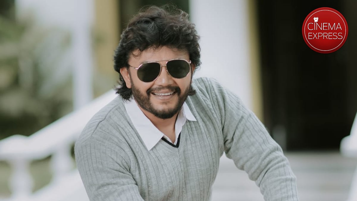 Ganesh teams up with James director Chethan Kumar in a project backed by Munegowda