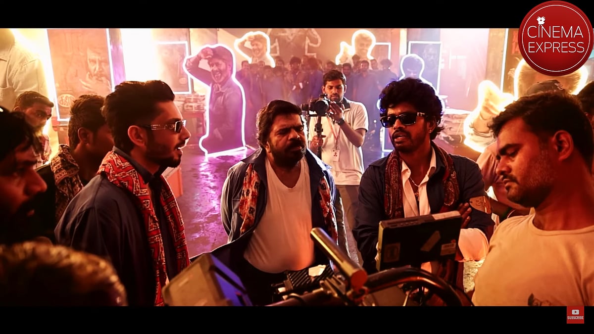 BTS of 'Chikitu' from Rajinikanth's Coolie shows the work behind the vibe