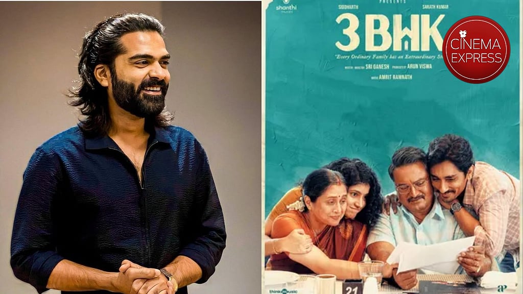 Silambarasan calls Siddharth-Sri Ganesh’s 3BHK a “heartfelt beautiful film”