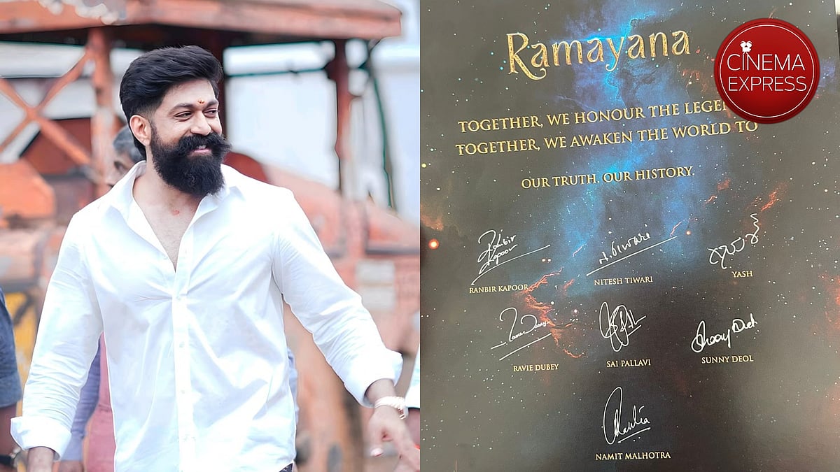 Yash’s signature in Kannada trends online after Ramayana: Part 1 ...