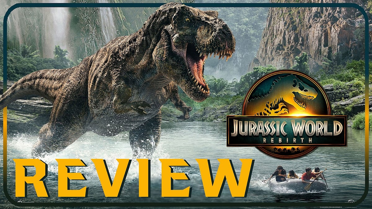 Jurassic World Rebirth Movie Review: Mutates back to original form, but ...