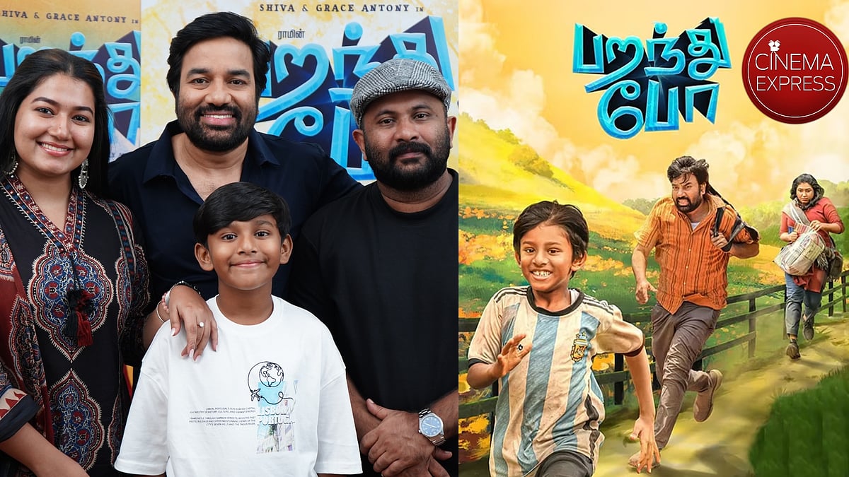 Paranthu Po actor Shiva praises Grace Antony and Aju Varghese, says Ram ...