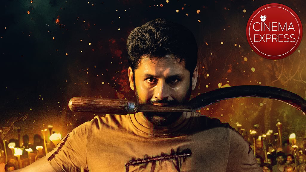 Thammudu movie review: A frustrating action drama trapped in textbook ...