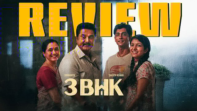 3BHK OTT release: Here's when and where you can watch Siddharth-Sri Ganesh's drama film