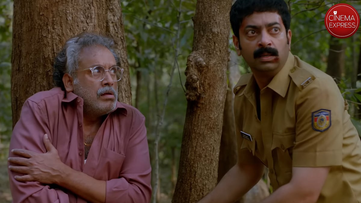 Flask trailer: Saiju and Suresh's film promises to be a fun-filled comedy thriller