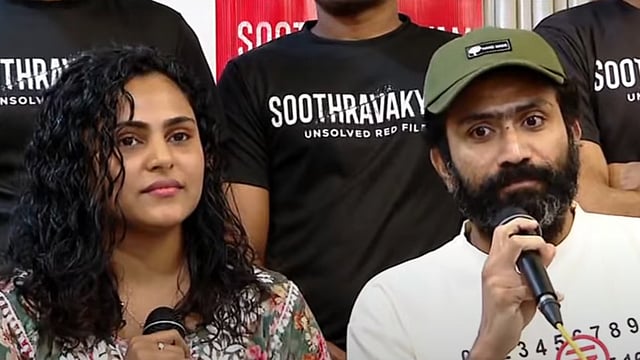 Shine Tom Chacko apologises to Vincy Aloshious publicly for misconduct