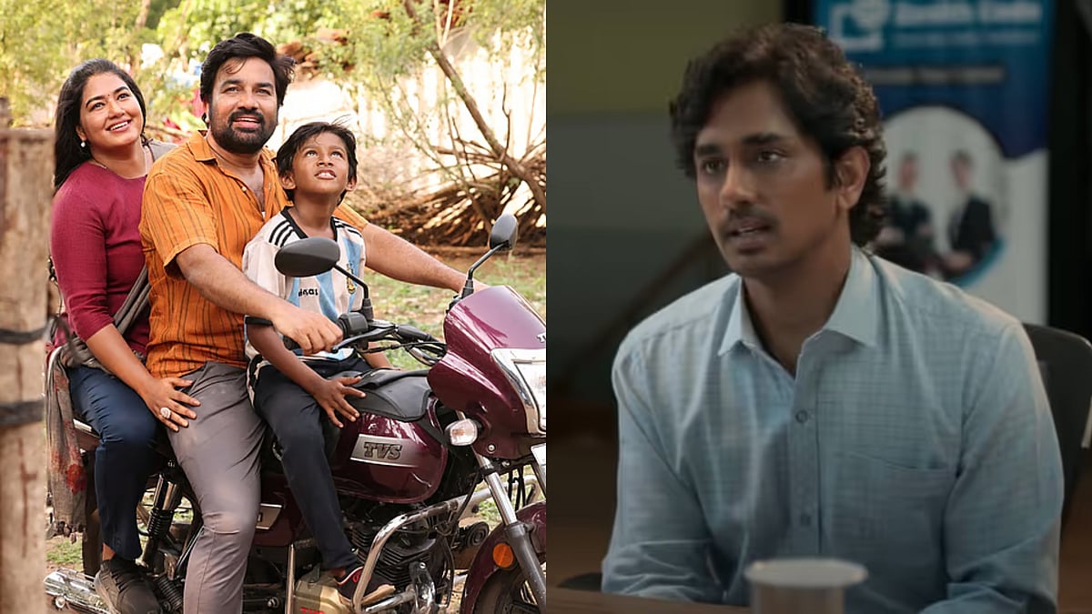 Paranthu Po and 3BHK see a steep drop on day 4; 3BHK continues to lead ...