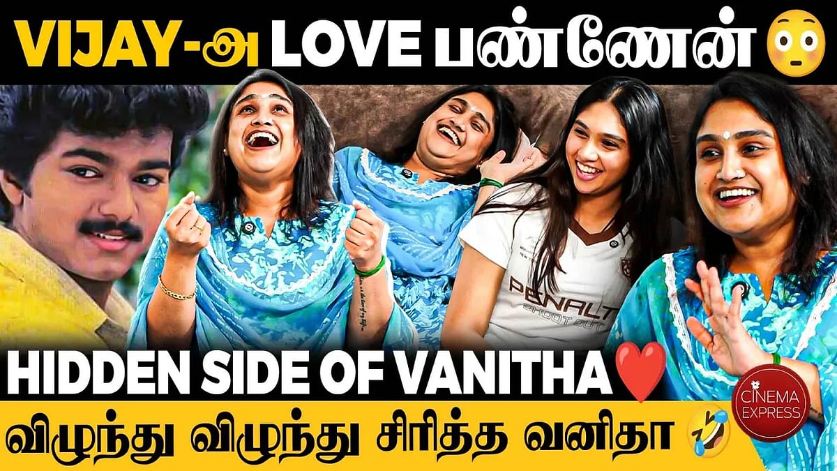 Vanitha Vijayakumar Interview| Jovika | Ganesh | Mrs and Mr