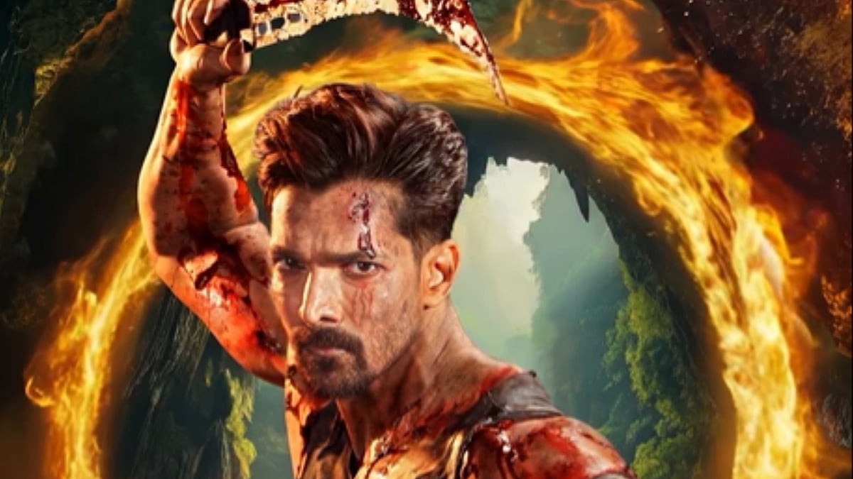 Harshvardhan Rane is ready to kill in new poster from Silaa