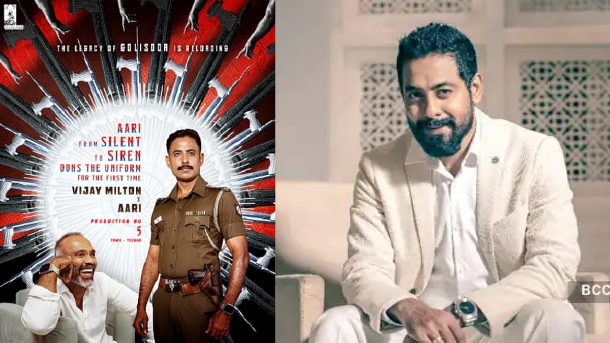 Aari Arjunan on Goli Soda 3: ‘Vijay Milton told me I look like Suriya…’