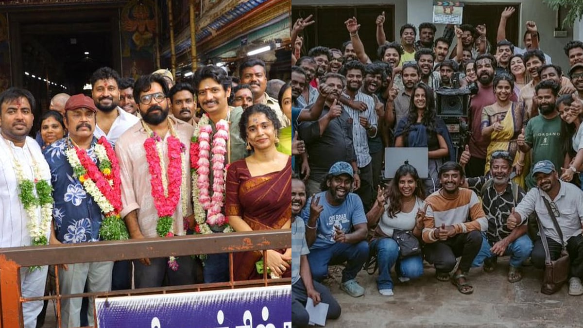 It's a wrap for Jiiva 45 with Falimy director Nithish Sahadev