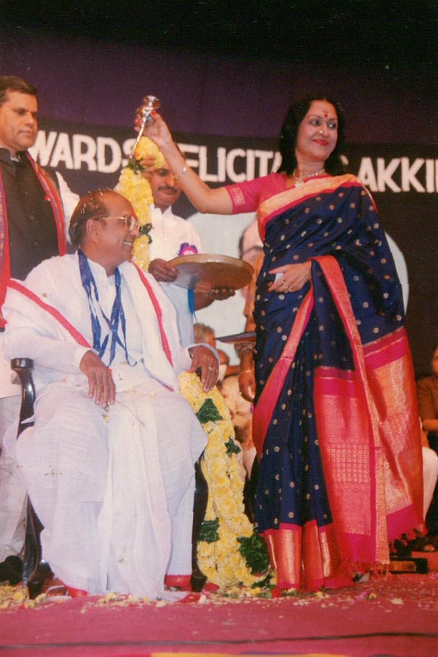 Saroja Devi's life in photos: Rare and unseen stills of the veteran actor