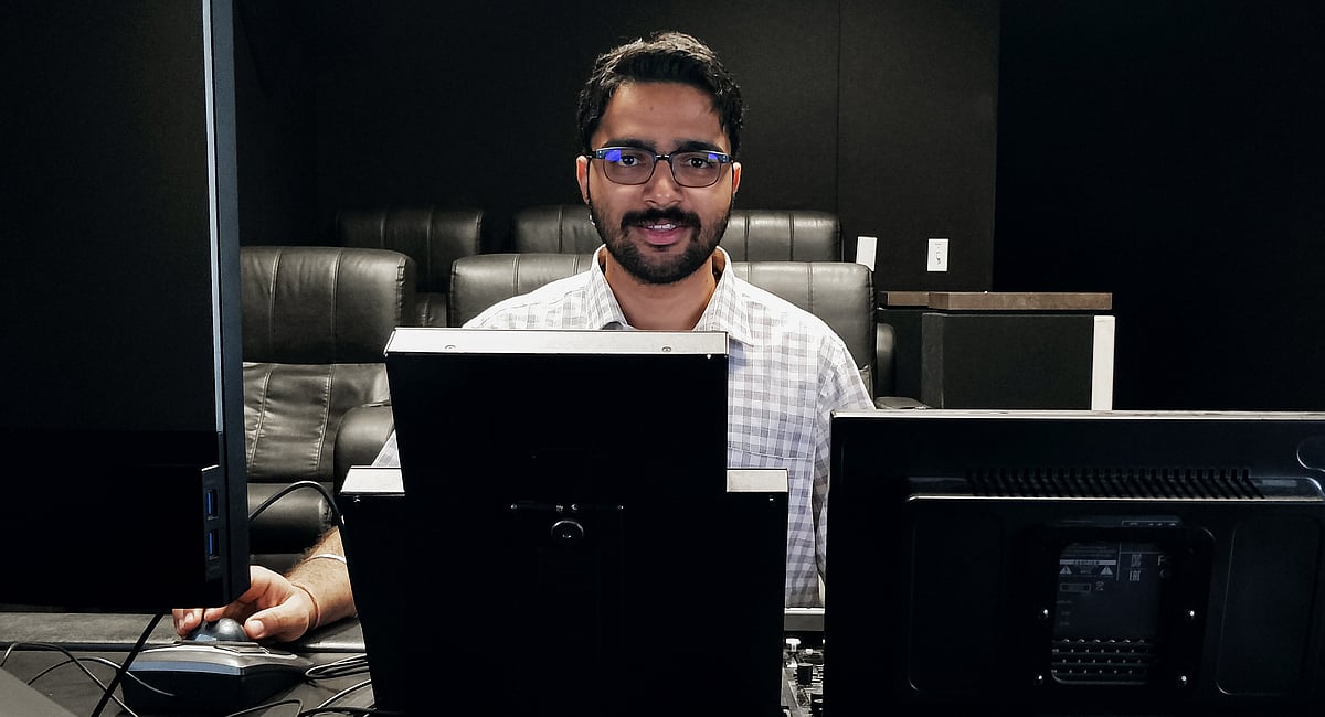 Karthik Mohan MPSE – Carving Sonic Worlds Across Continents