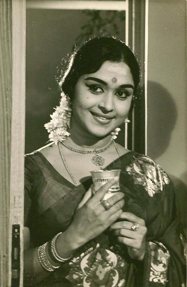 Saroja Devi's life in photos: Rare and unseen stills of the veteran actor