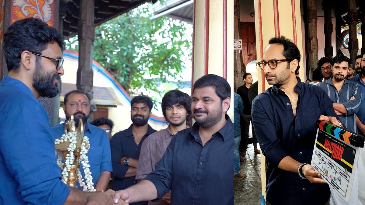 Naslen-Abhinav Sunder Nayak's Mollywood Times launched