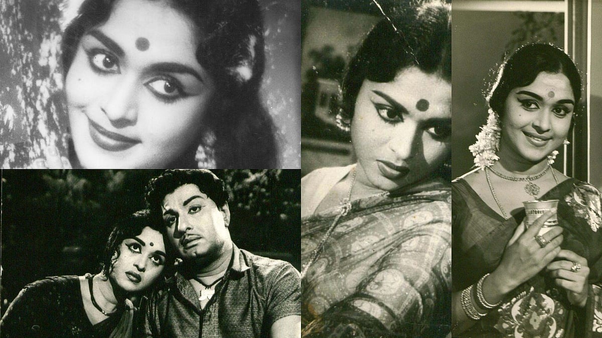 Saroja Devi's life in photos: Rare and unseen stills of the veteran actor