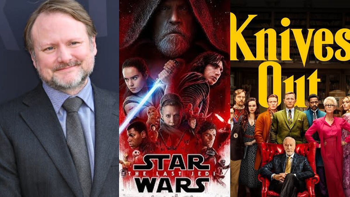 Rian Johnson on why he scrapped Star Wars trilogy: 'I was busy making murder mysteries'