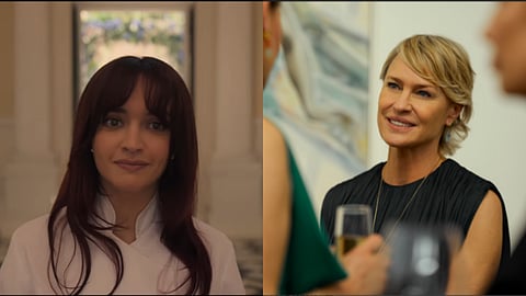 The Girlfriend Teaser: Robin Wright is suspicious of Olivia Cooke's motives in this drama