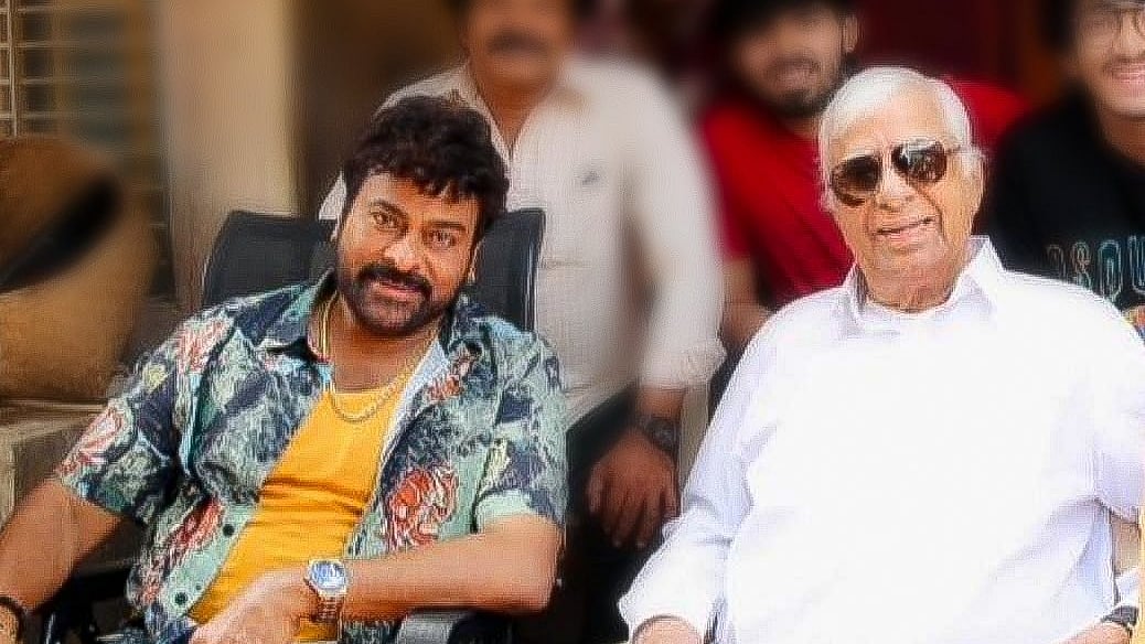 Chiranjeevi sends condolences on the passing of Ravi Teja’s father