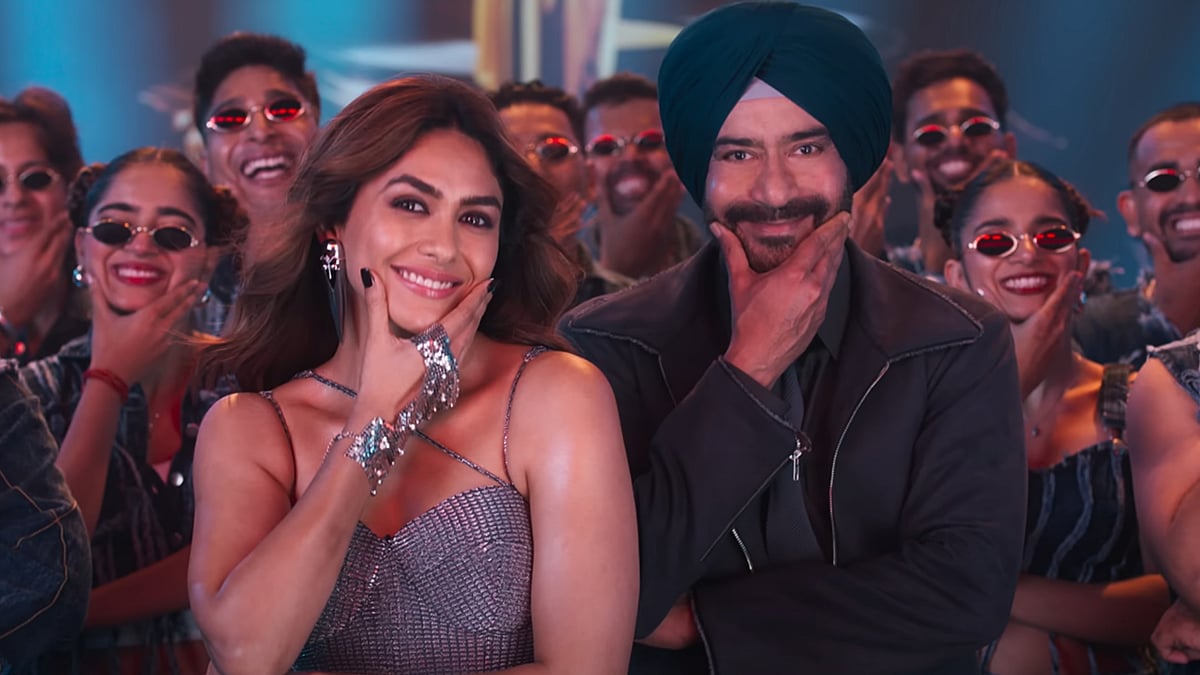 ‘The Po Po Song’: Ajay Devgn invents newer steps in peppy song from Son of Sardaar 2