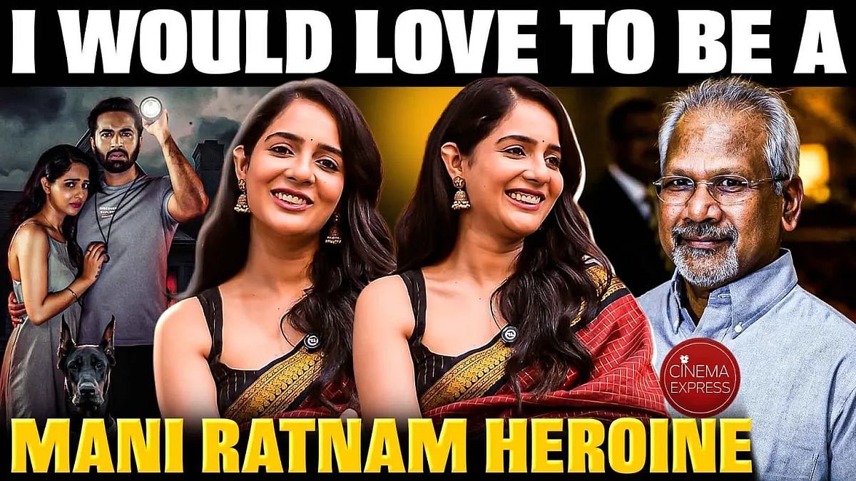 Malvi Malhotra: I got scared watching my own scene | Jenma Natchathiram ...