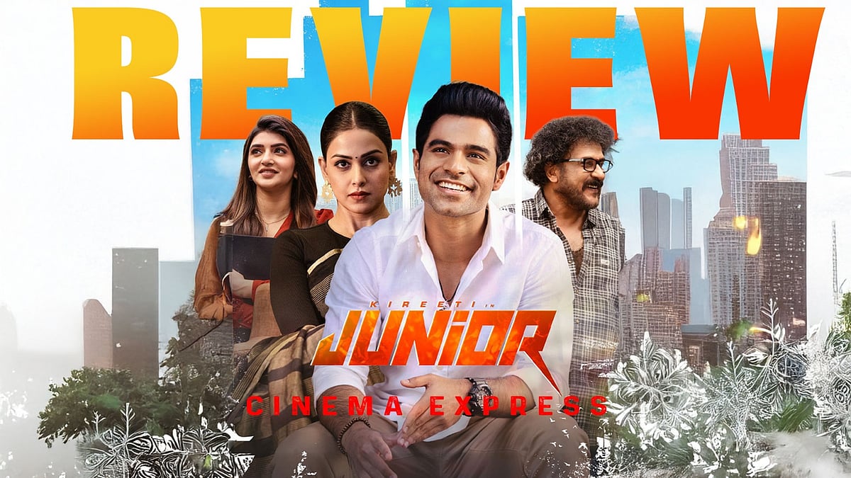 Junior Movie Review: Kireeti Reddy makes a convincing debut in a massy ...