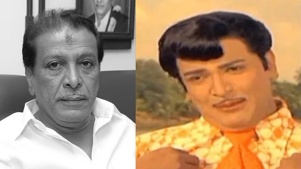 MK Muthu, M Karunanidhi's actor-politician son, passes away at 77