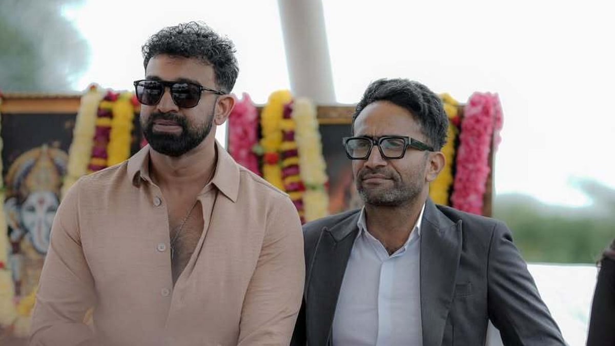 Siju Wilson and Shine Tom Chacko in VK Prakash's Bangalore High