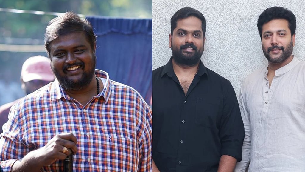 Director SP Sakthivel says he was "blown away" by Ravi Mohan's Bro Code ...