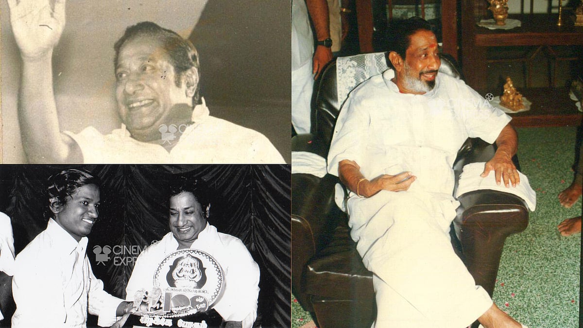 Remembering Sivaji Ganesan: 15 rare and unseen photos of the 'Nadigar ...