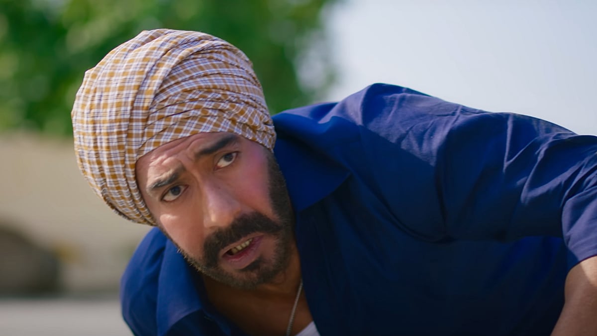 Son of Sardaar 2 Duja trailer: Ajay Devgn’s Jassi juggles through chaos ...