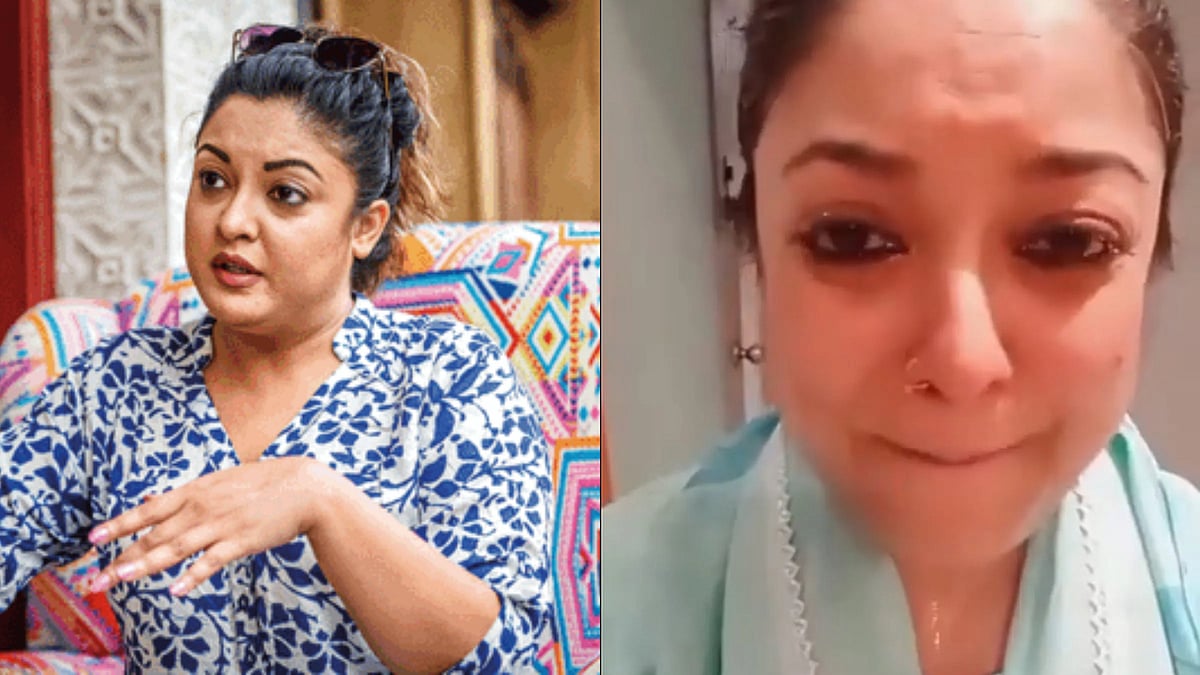Tanushree Dutta breaks down, says she is facing harassment in her own ...