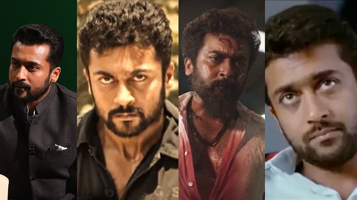 Suriya at 50: Special appearances and supporting turns from Avan Ivan ...