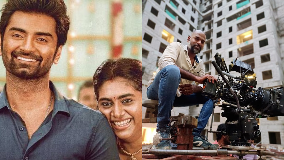 Cinematographer Parthiban: The path to DNA was quite unique