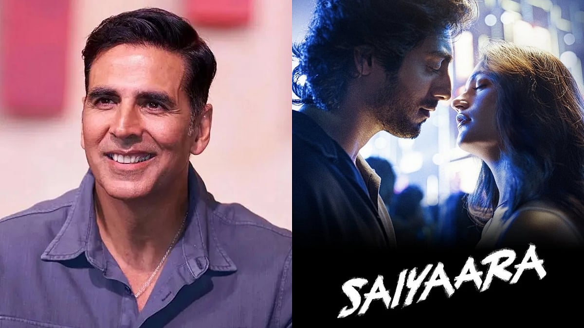 Akshay Kumar lauds Ahaan Panday and Aneet Padda for Saiyaara success: ‘Big thing if a newcomer’s ...