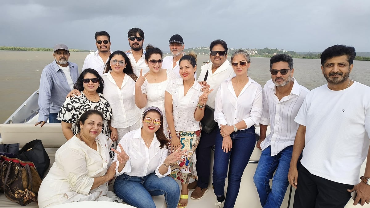 Actors and directors from 1990s South Indian cinema meet in Goa