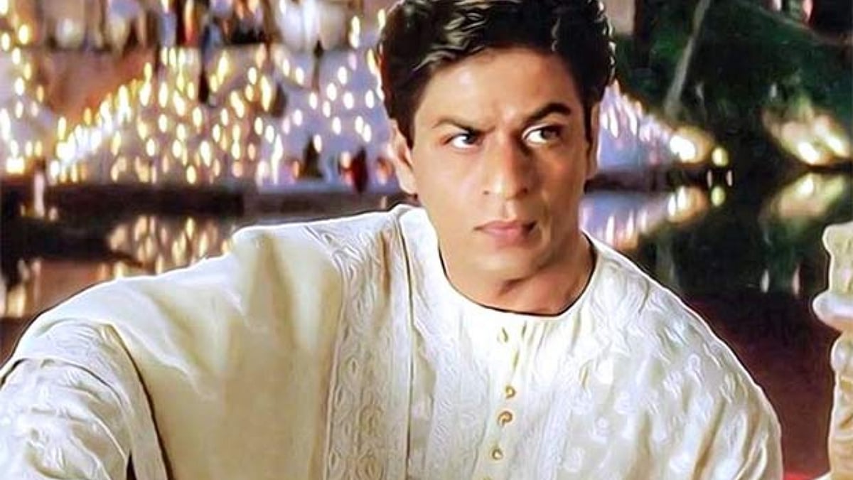Shah Rukh Khan called Devdas background score ‘terrible’, recalls ...