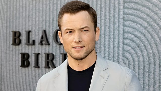 Taron Egerton plays down James Bond talks, expresses admiration for ...