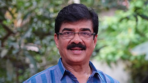 Vijayaraghavan brings gravitas to the new poster of the Arya-starrer Ananthan Kaadu